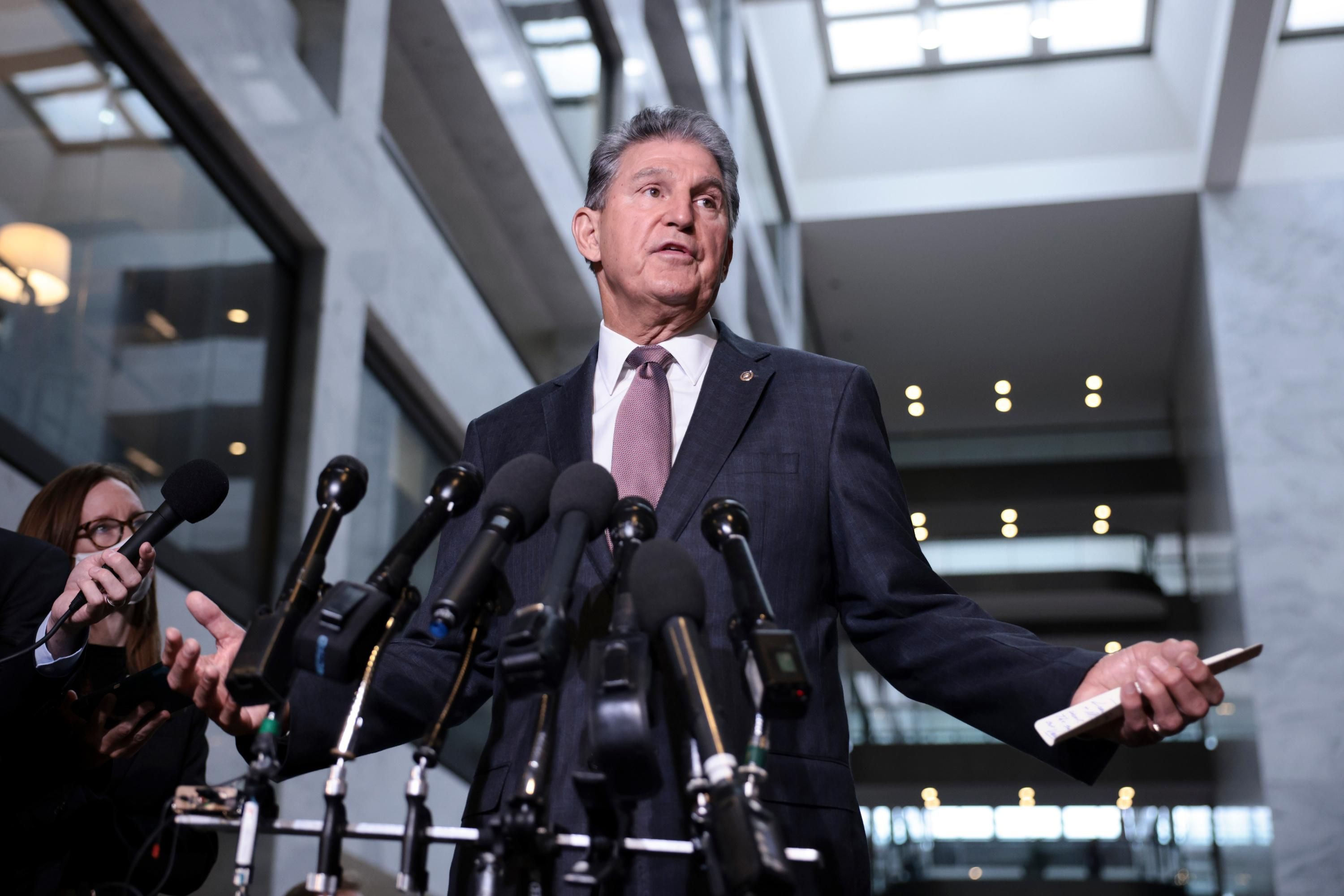Opinion | Don't Blow Up Our Future, Senator Manchin! | Rachel Cleetus