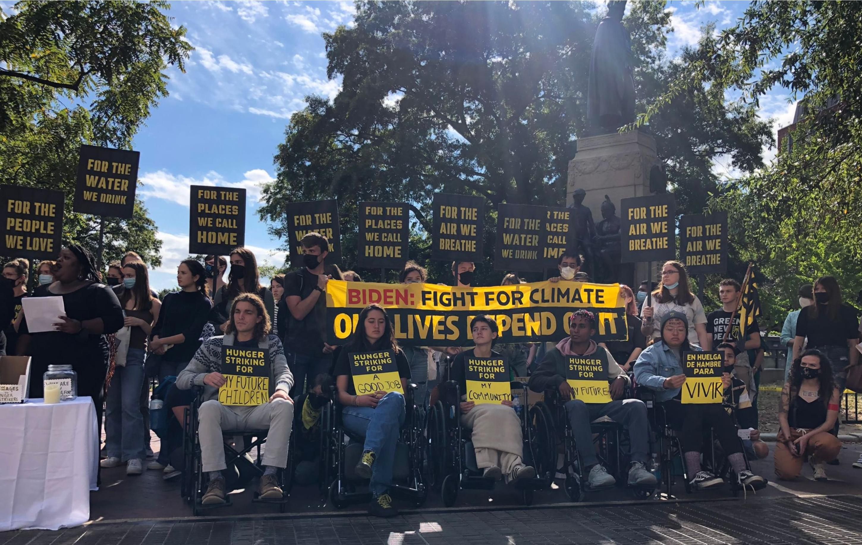 Sunrise Movement Corrects Manchin: US 'Has Done More Than Any Other' to ...