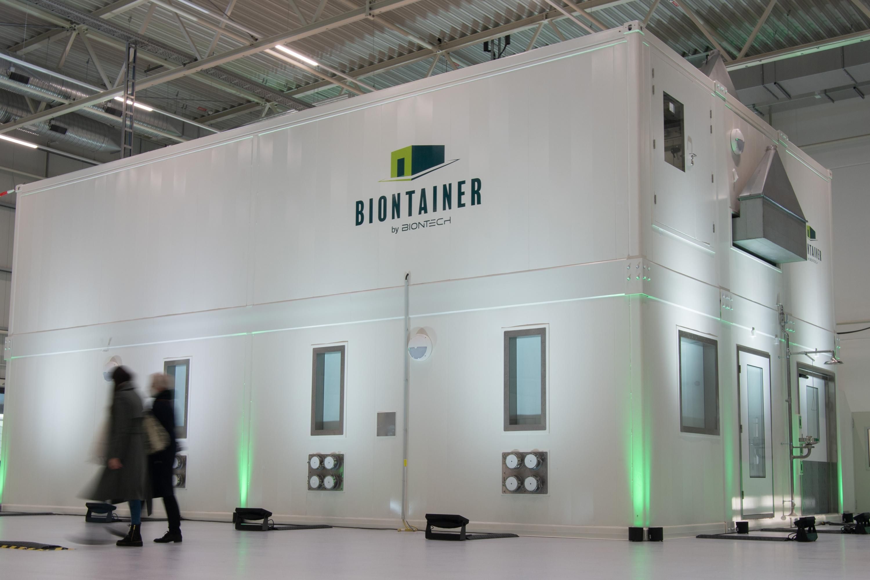 BioNTech's Mobile Vaccine Factories for Africa Denounced as 'Neo ...