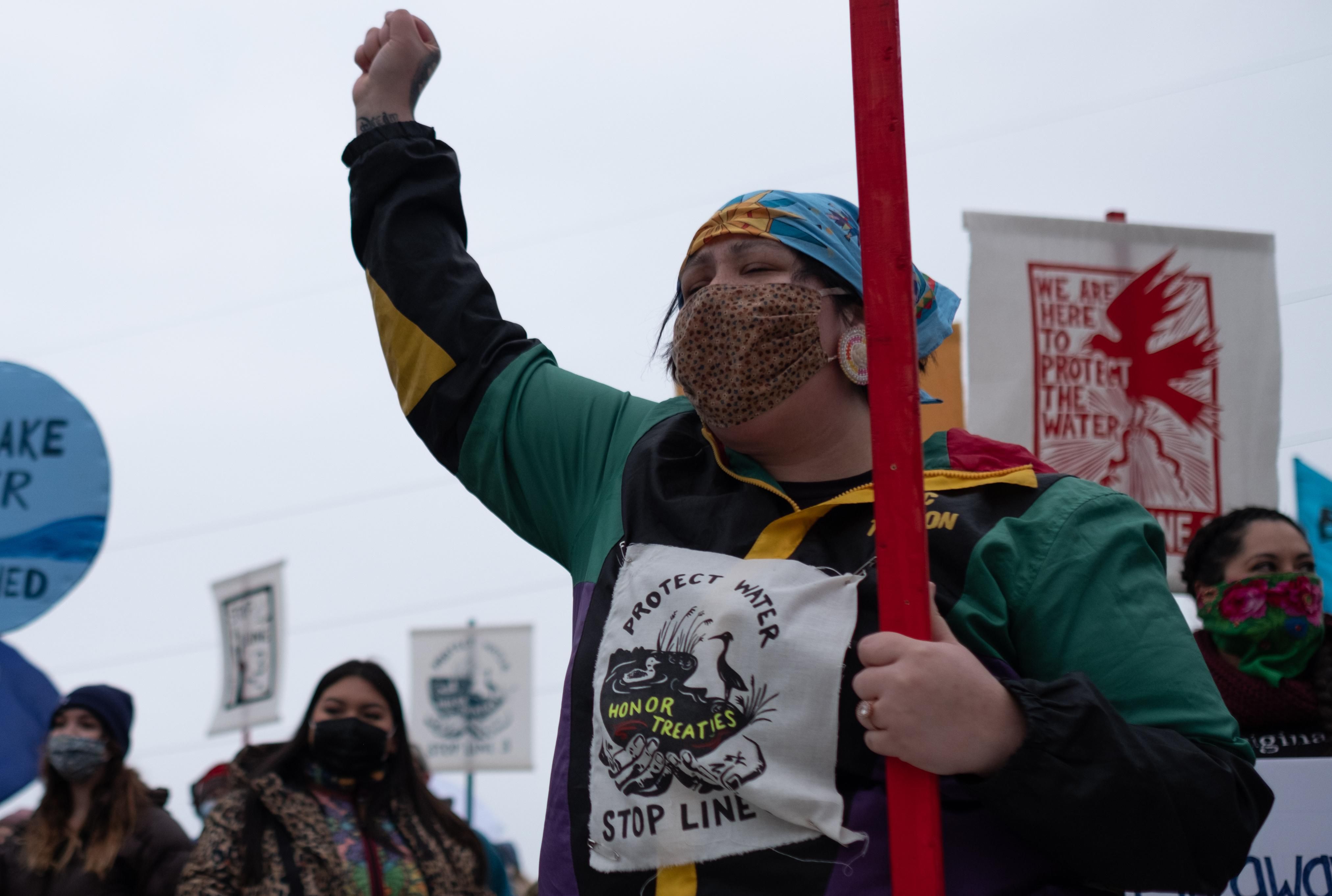 'We Don't Trust Enbridge': Indigenous Women Push Biden to Block Line 5 ...