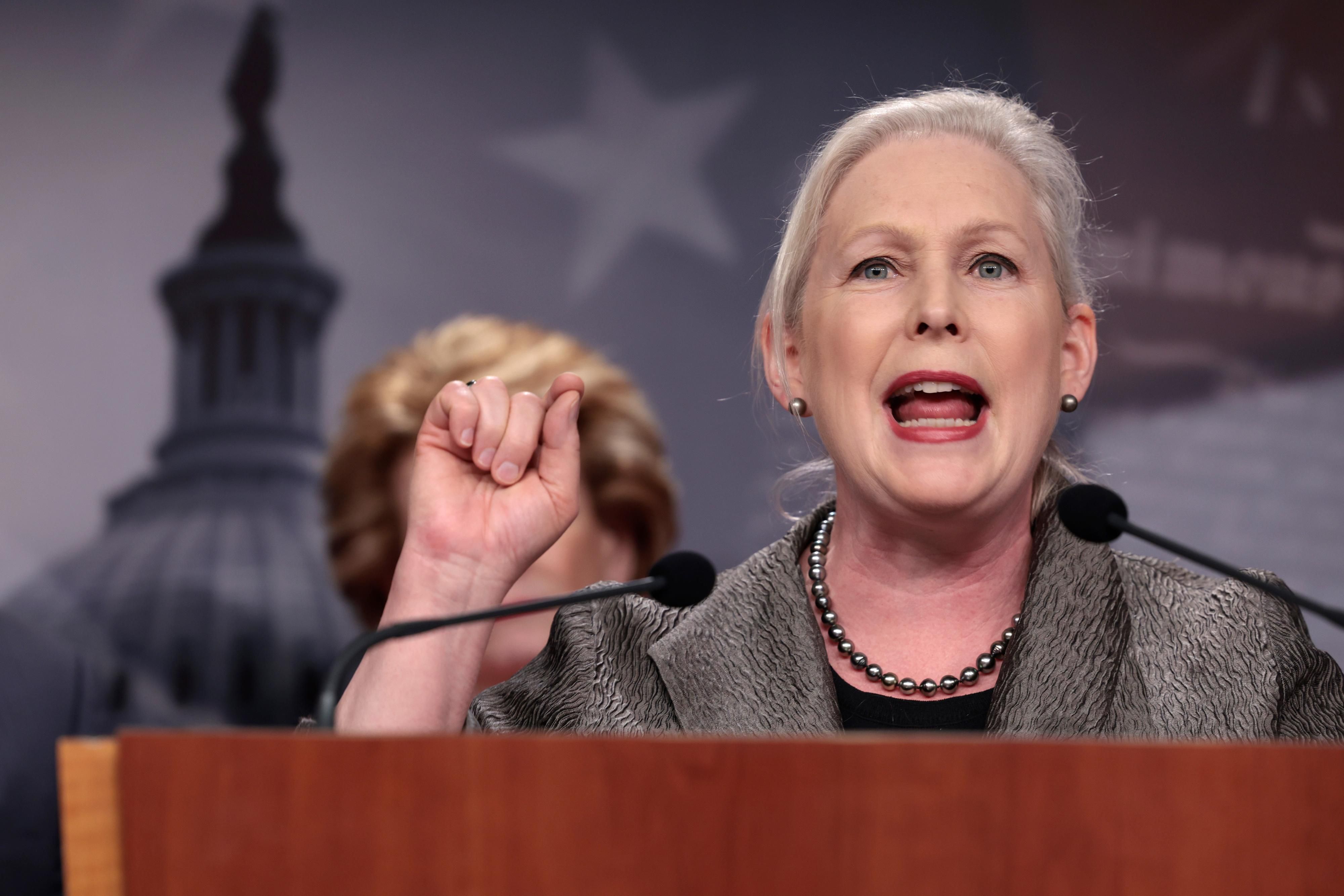 Gillibrand Goes Off: 'I Don't Think a Man in America Could Actually ...