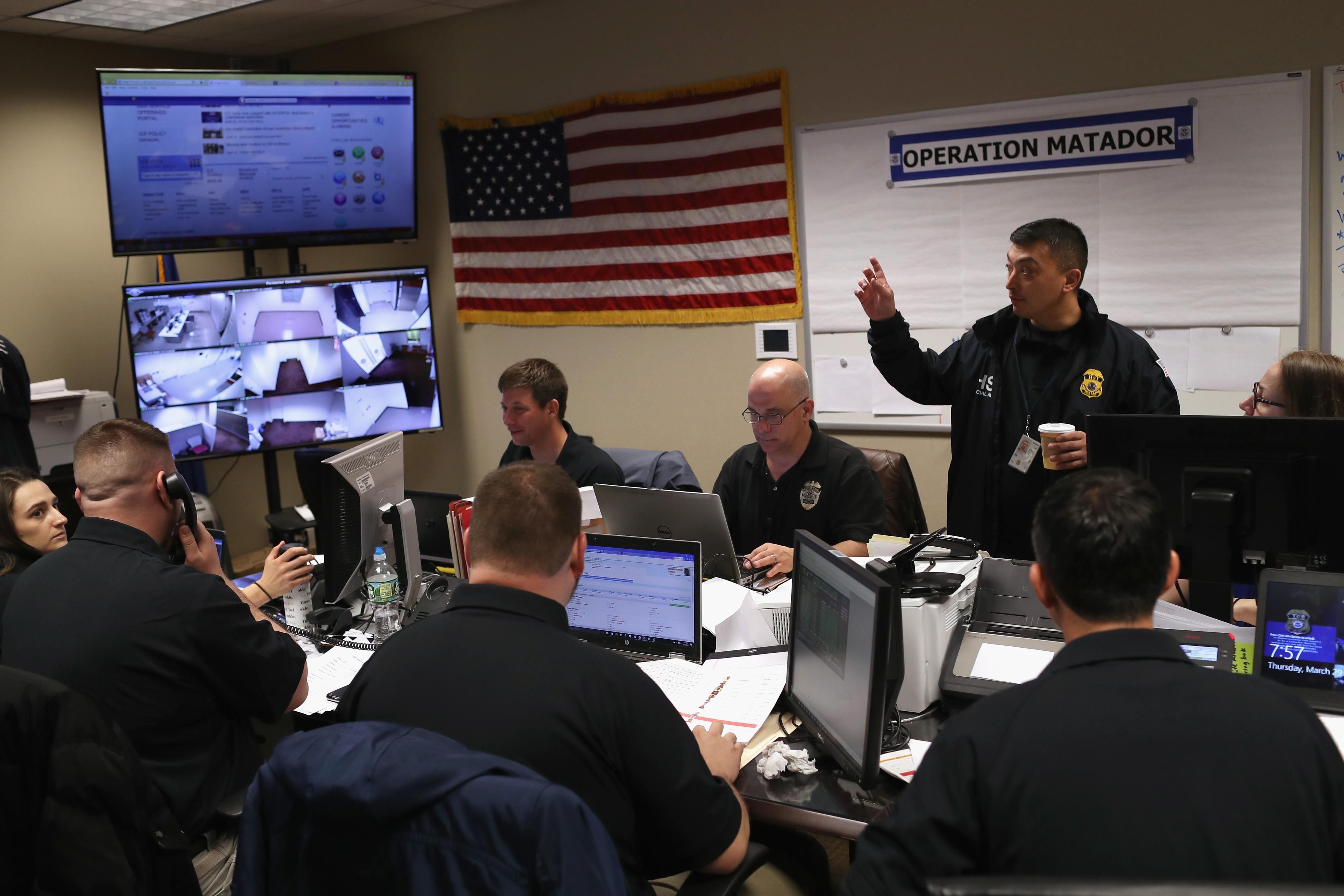 Study Reveals Sweeping Extent of ICE's Secret Surveillance Dragnet