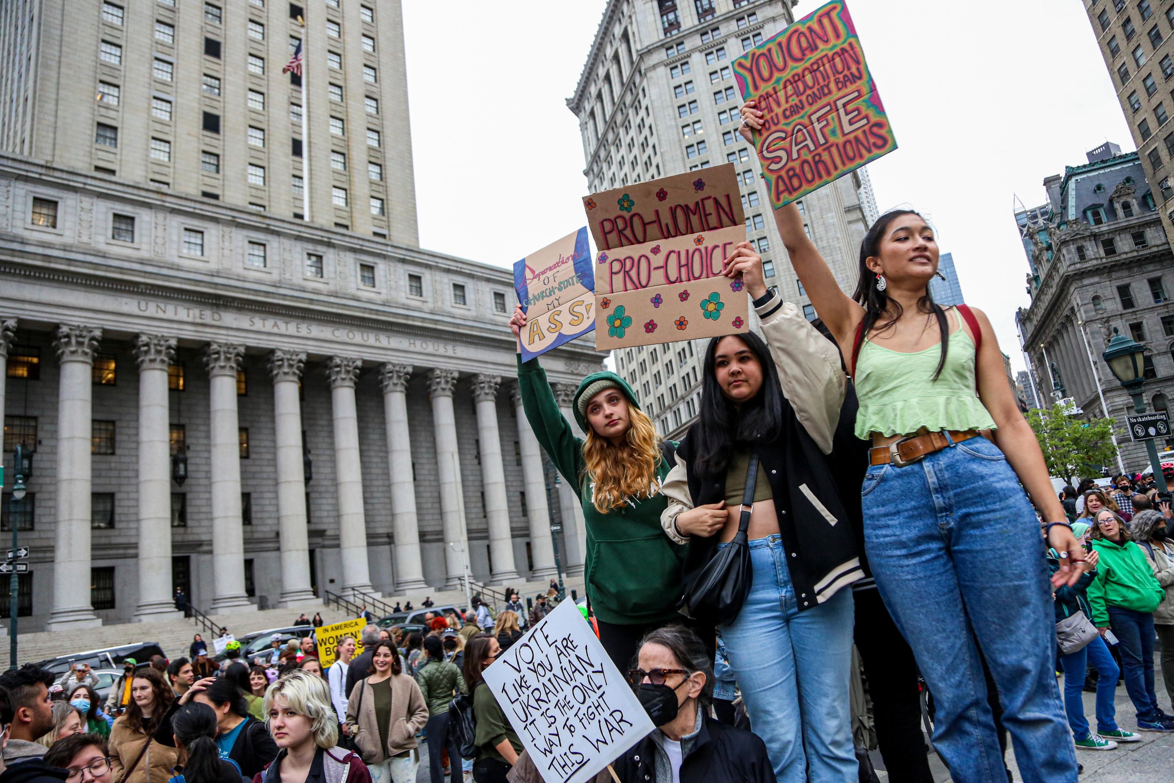 With Roe on the Ropes, Students Stage Nationwide Walkouts