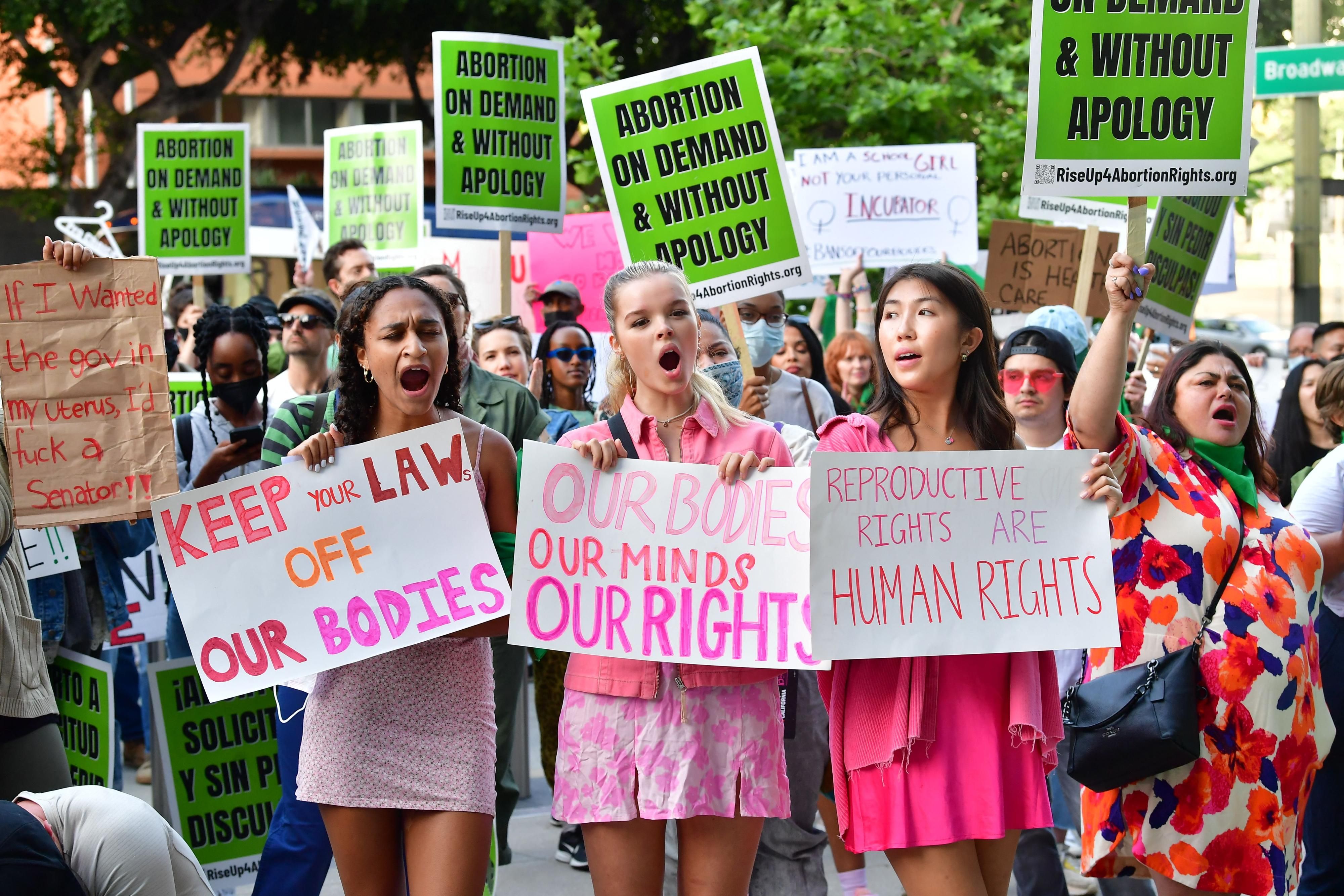 'Five-Alarm Fire': Anger, Resolve as Thousands Rally Nationwide for ...