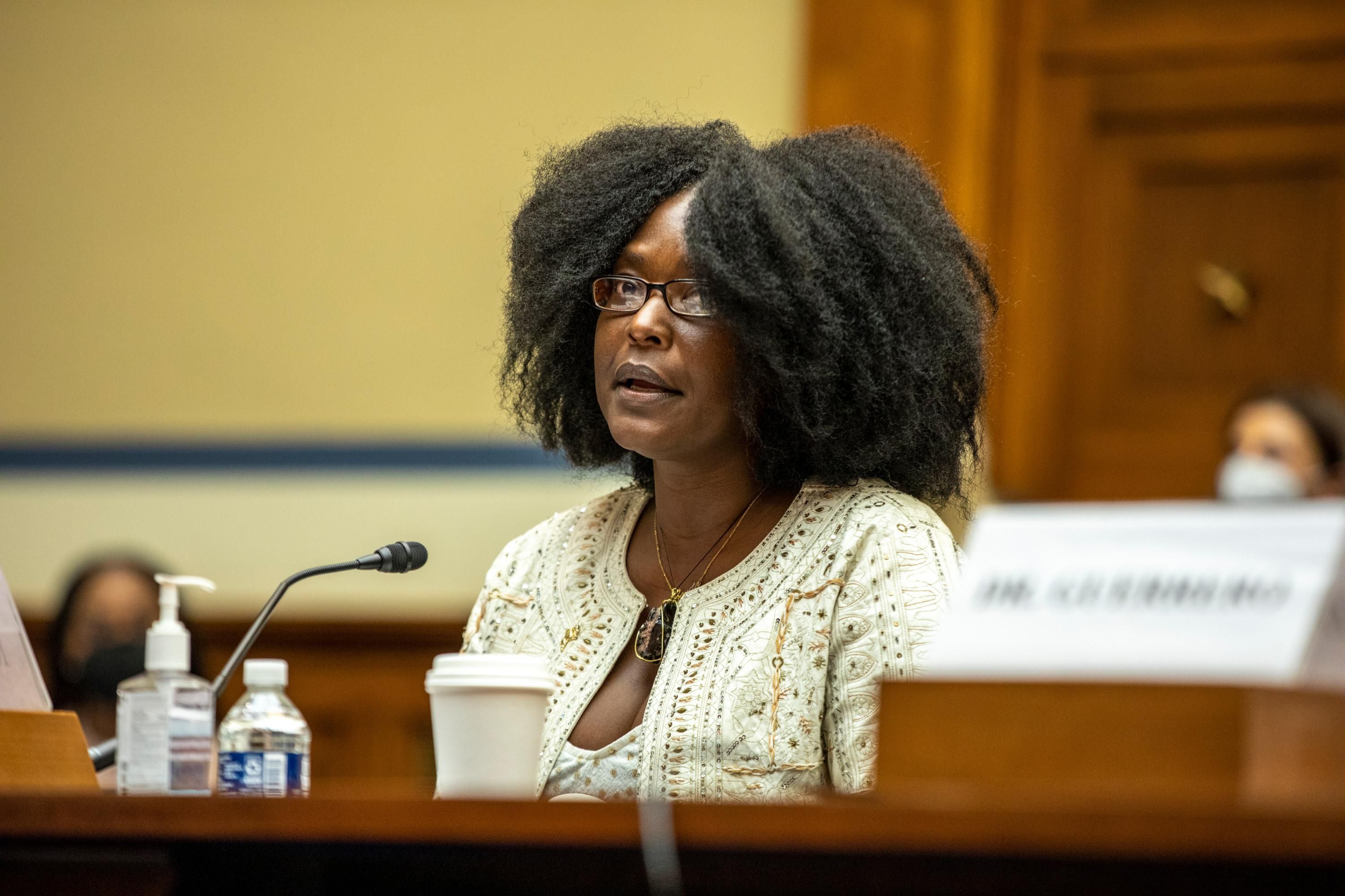 WATCH: Mother of Buffalo Victim Invites Lawmakers to Help 'Clean' Son's ...