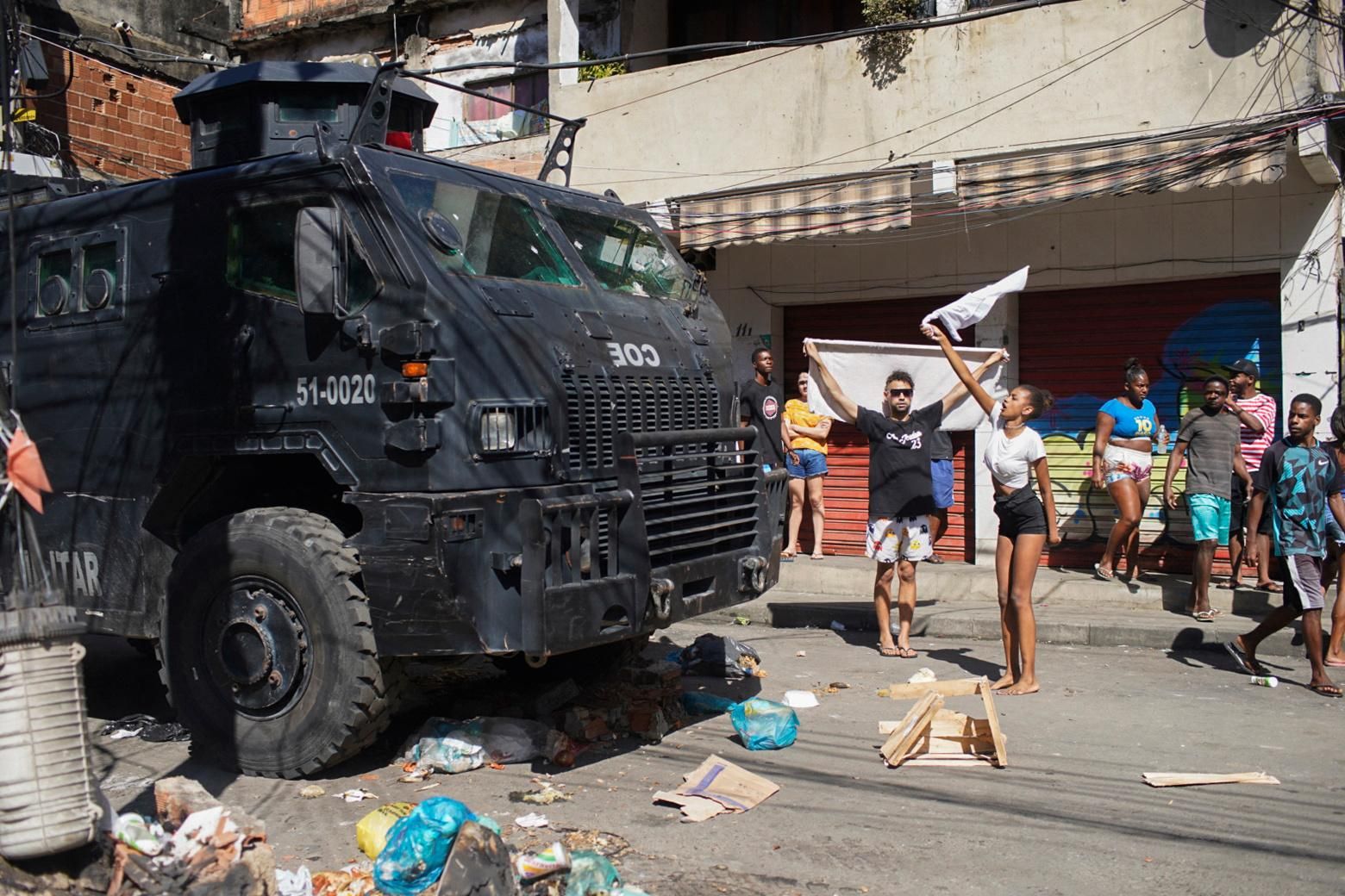 'A Bloodbath Foretold': Outrage After Rio Police Kill 18 in Latest ...