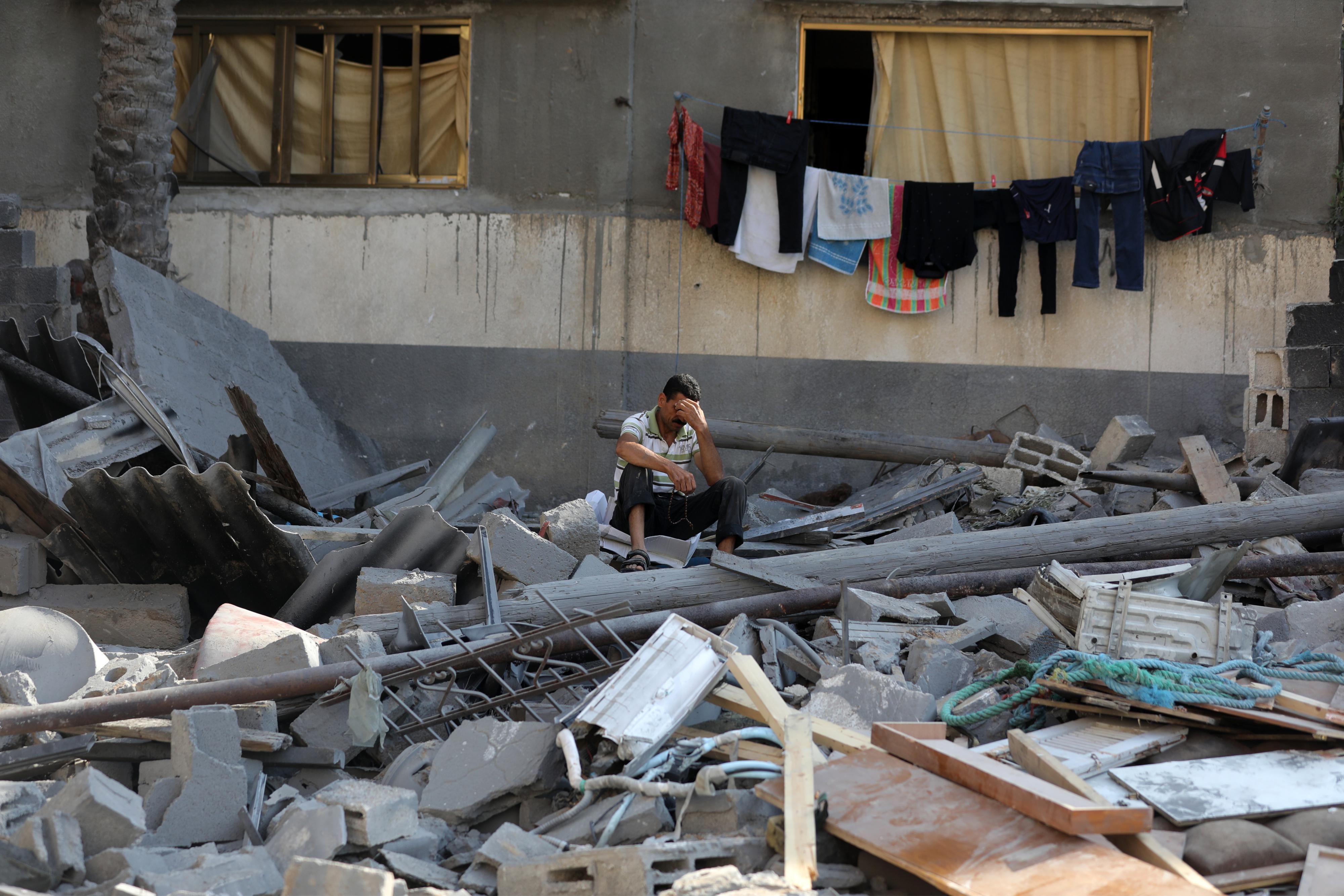 'Let Those Numbers Sink In': At Least 45 Palestinians Killed During ...