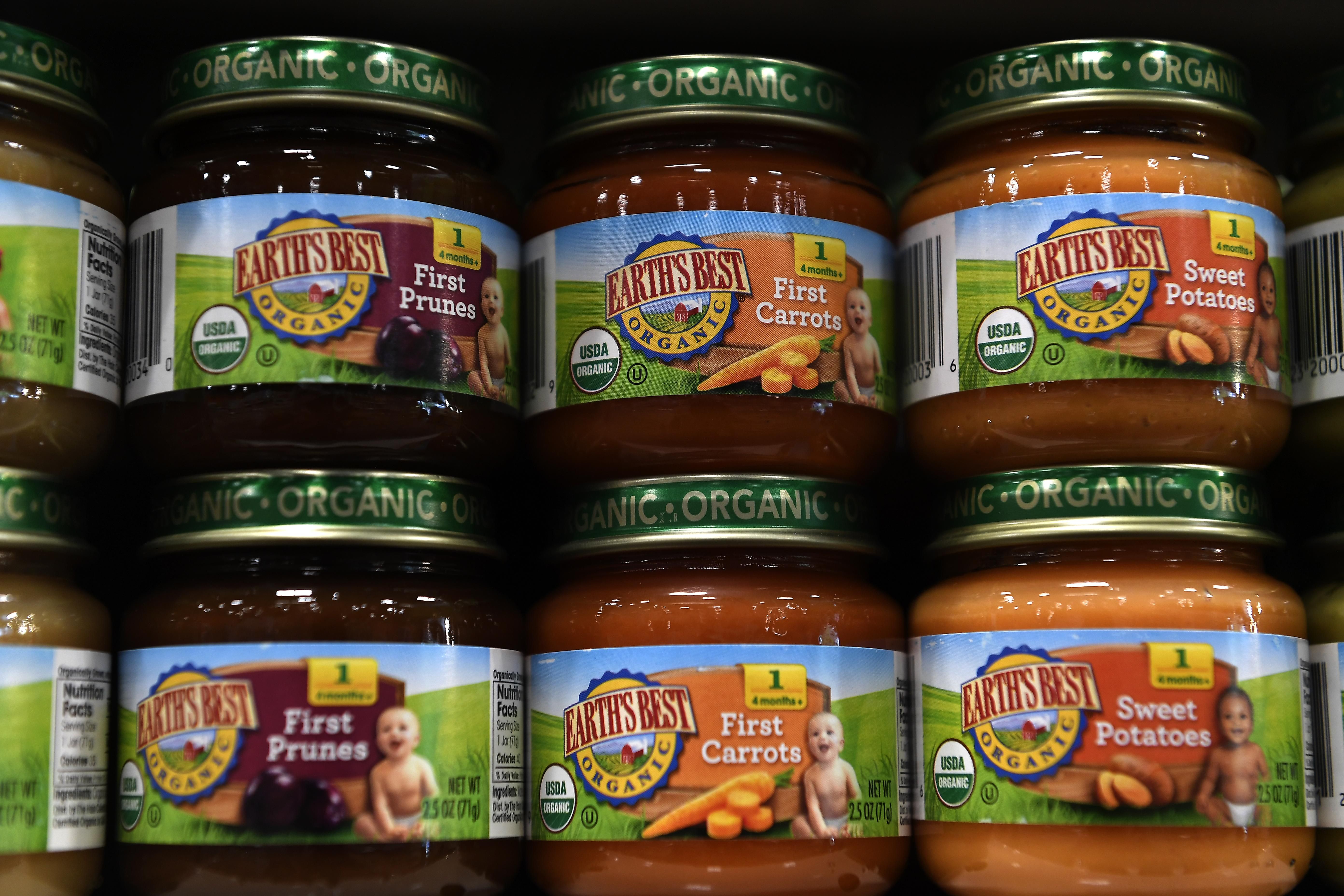 94% of Pre-Packaged and Homemade US Baby Foods Contain Toxic Heavy ...