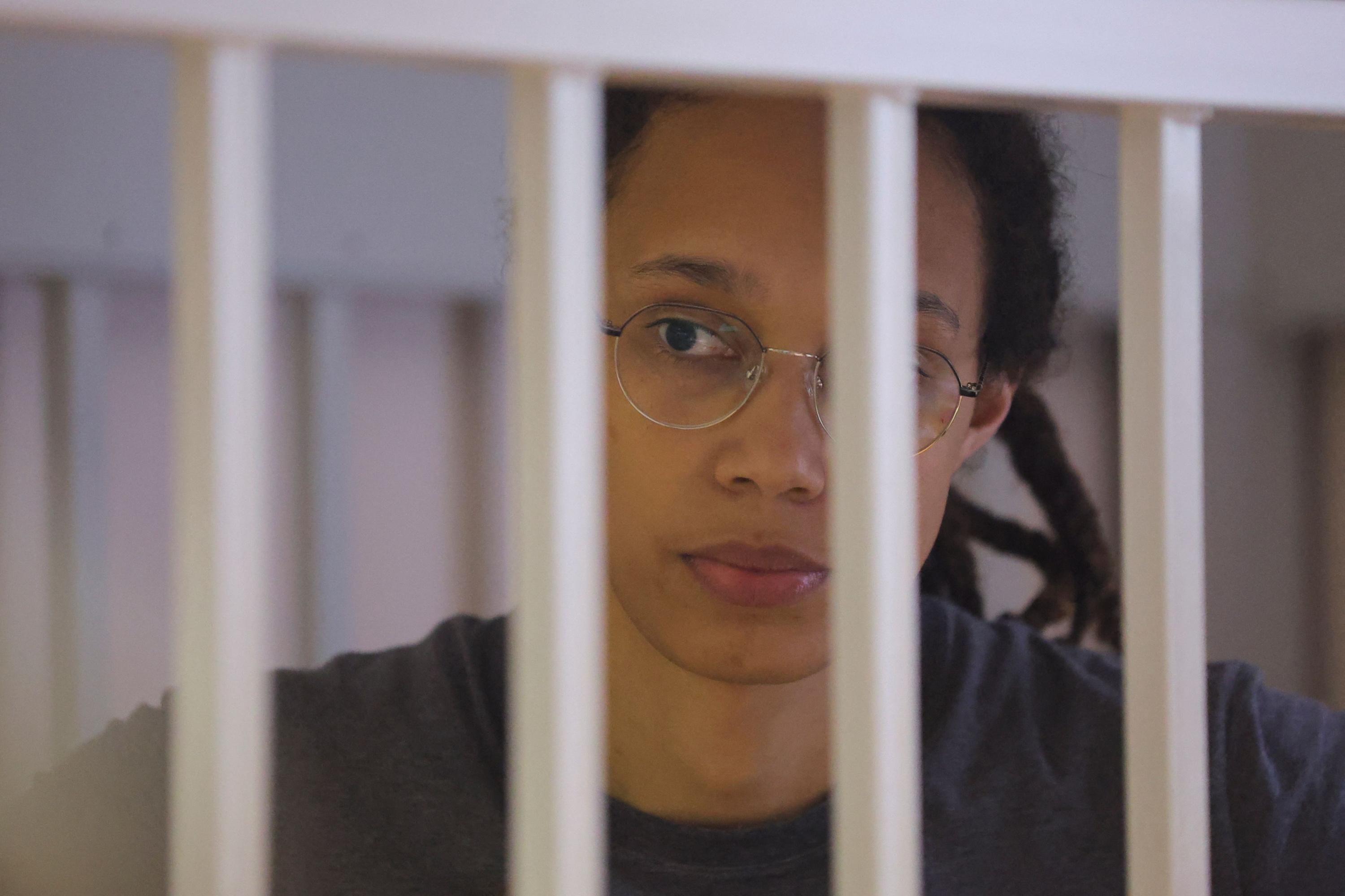Russian Court Sentences Brittney Griner To 9 Years In Penal Colony On