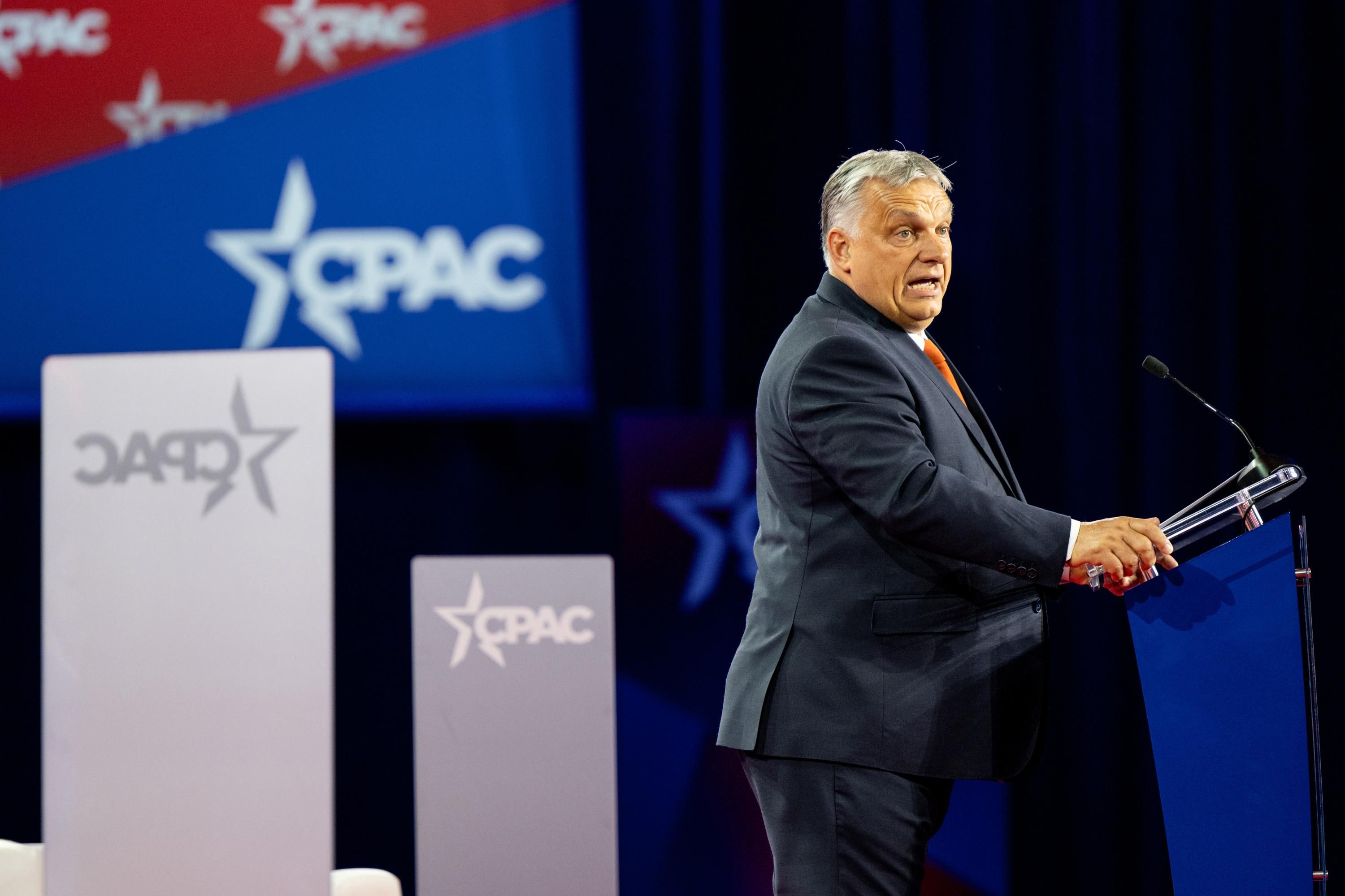 'We Should Unite Our Forces': Orbán Serves Up Far-Right Red Meat to ...