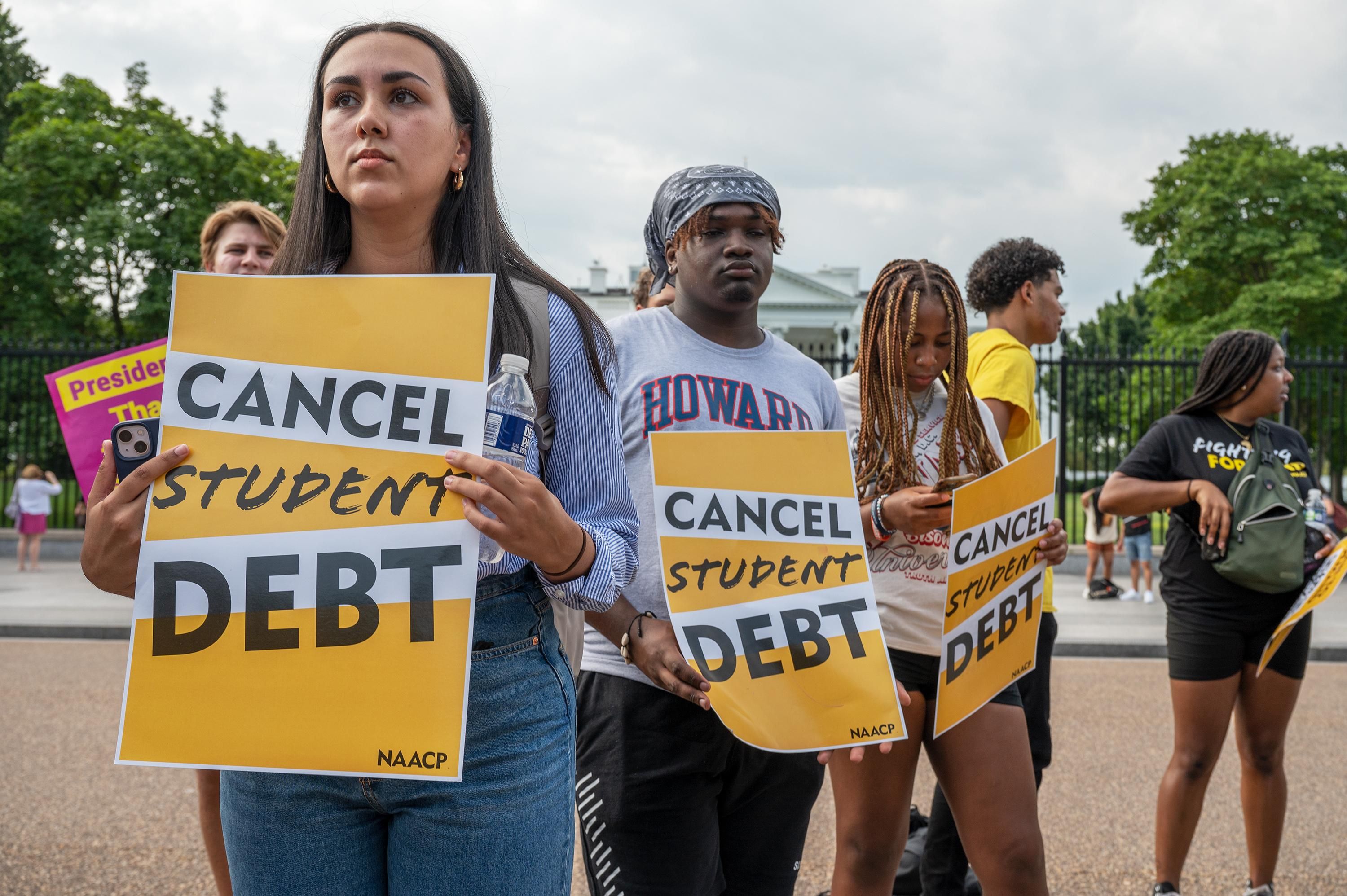 'Gut Punch': Biden Pulls Student Debt Relief for Millions as GOP States Sue