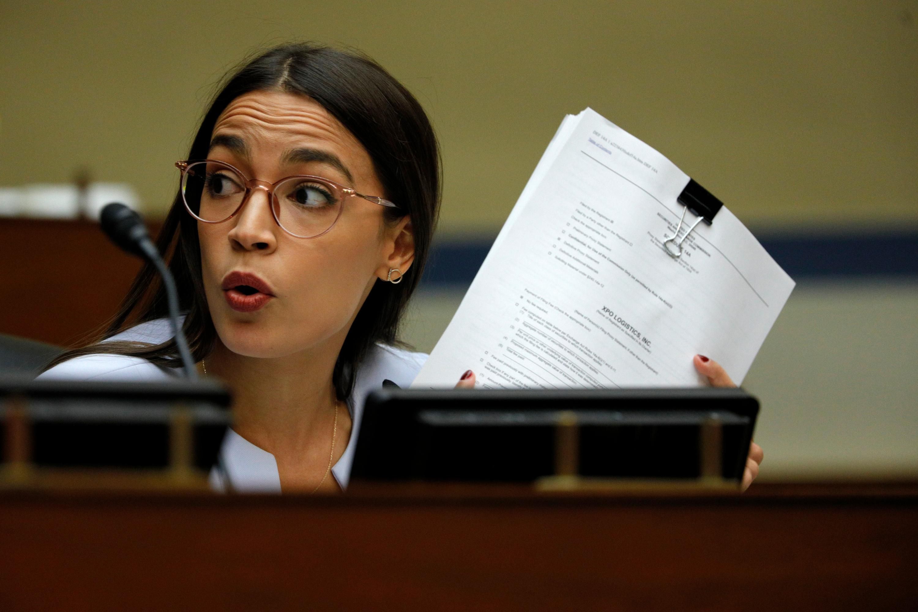 'Never Seen Anything Like That': AOC Blasts Male GOP Colleague for ...
