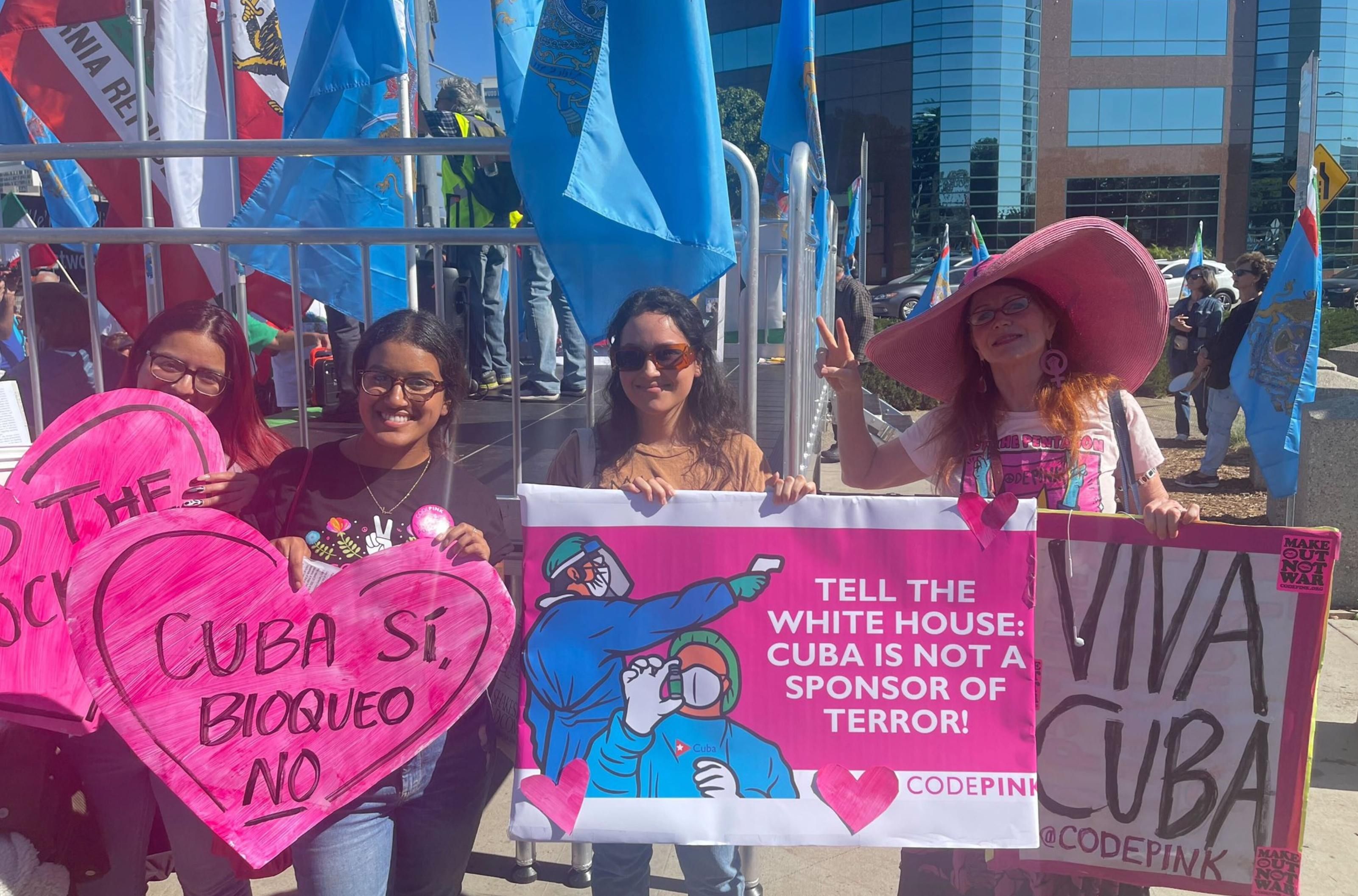 Peace Groups Say 'Let Cuba Live' at US Rallies Ahead of UN Vote on Anti ...