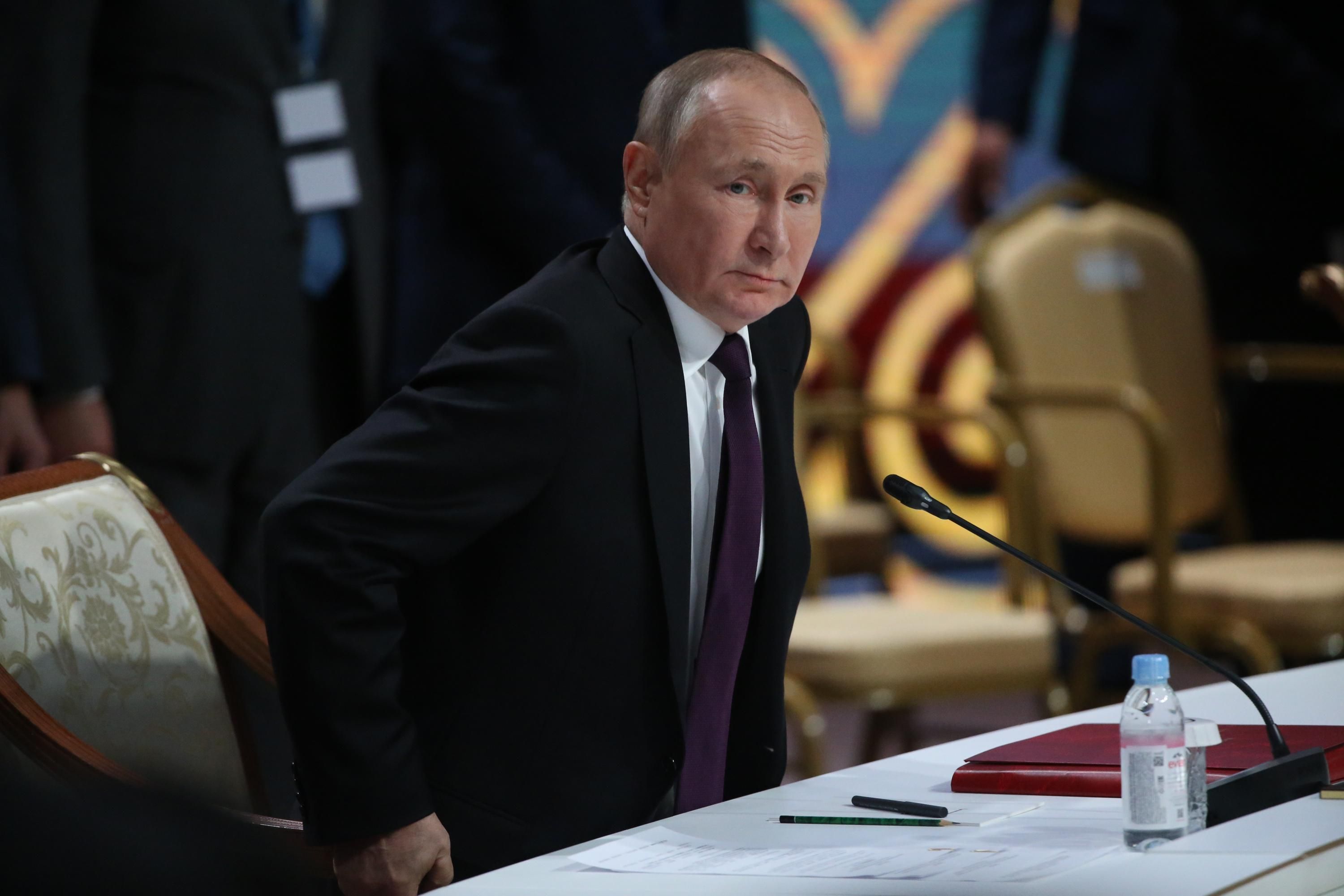 Putin Declares Martial Law In Illegally Annexed Ukrainian Regions
