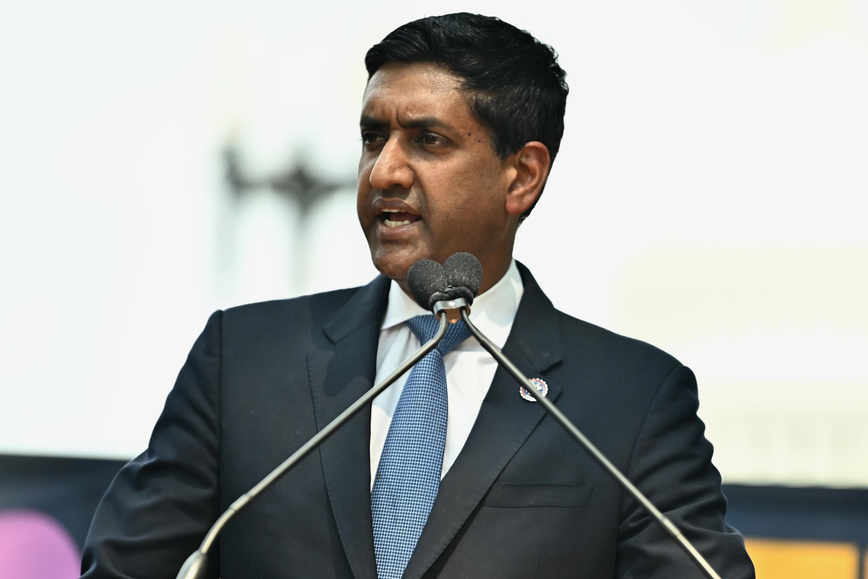 Khanna, Blumenthal Propose Bill to 'Immediately Halt All US Arms Sales ...