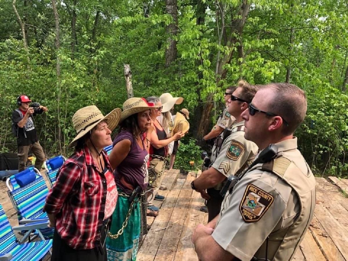 'Powerful Victory' as Judge Dismisses Charges Against Line 3 Water ...