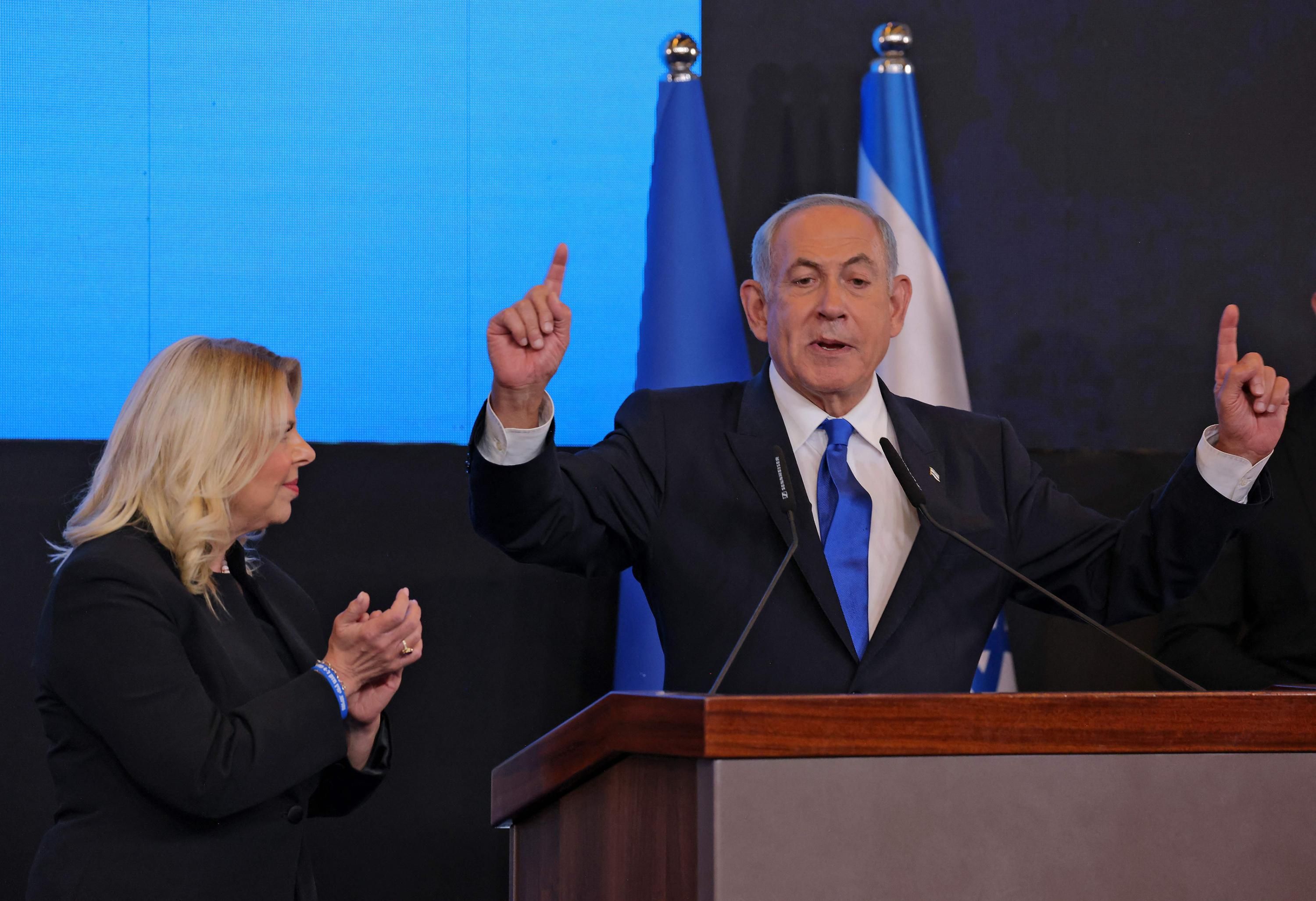 Global Alarm as Netanyahu to Form Israel's Most Right-Wing Government Ever