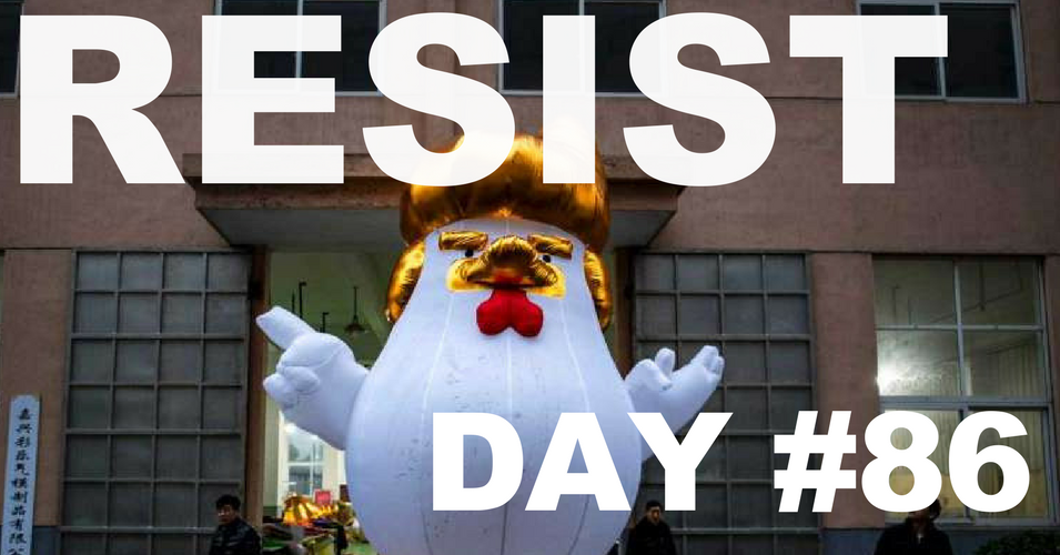 RESIST DAY #86: What You Can Do Today