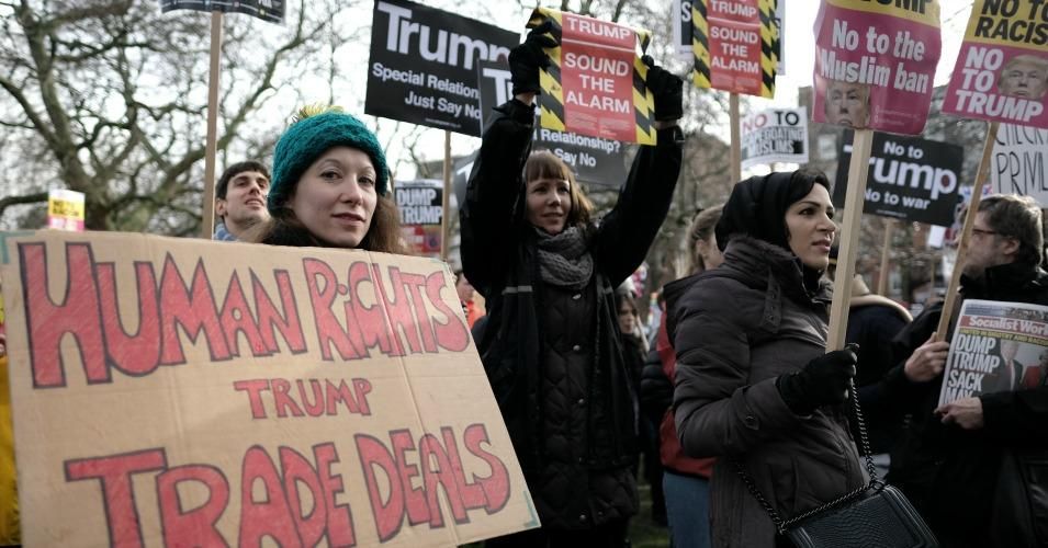 With New Date Set for UK Visit, Brits Vow Epic Street Protests to ...