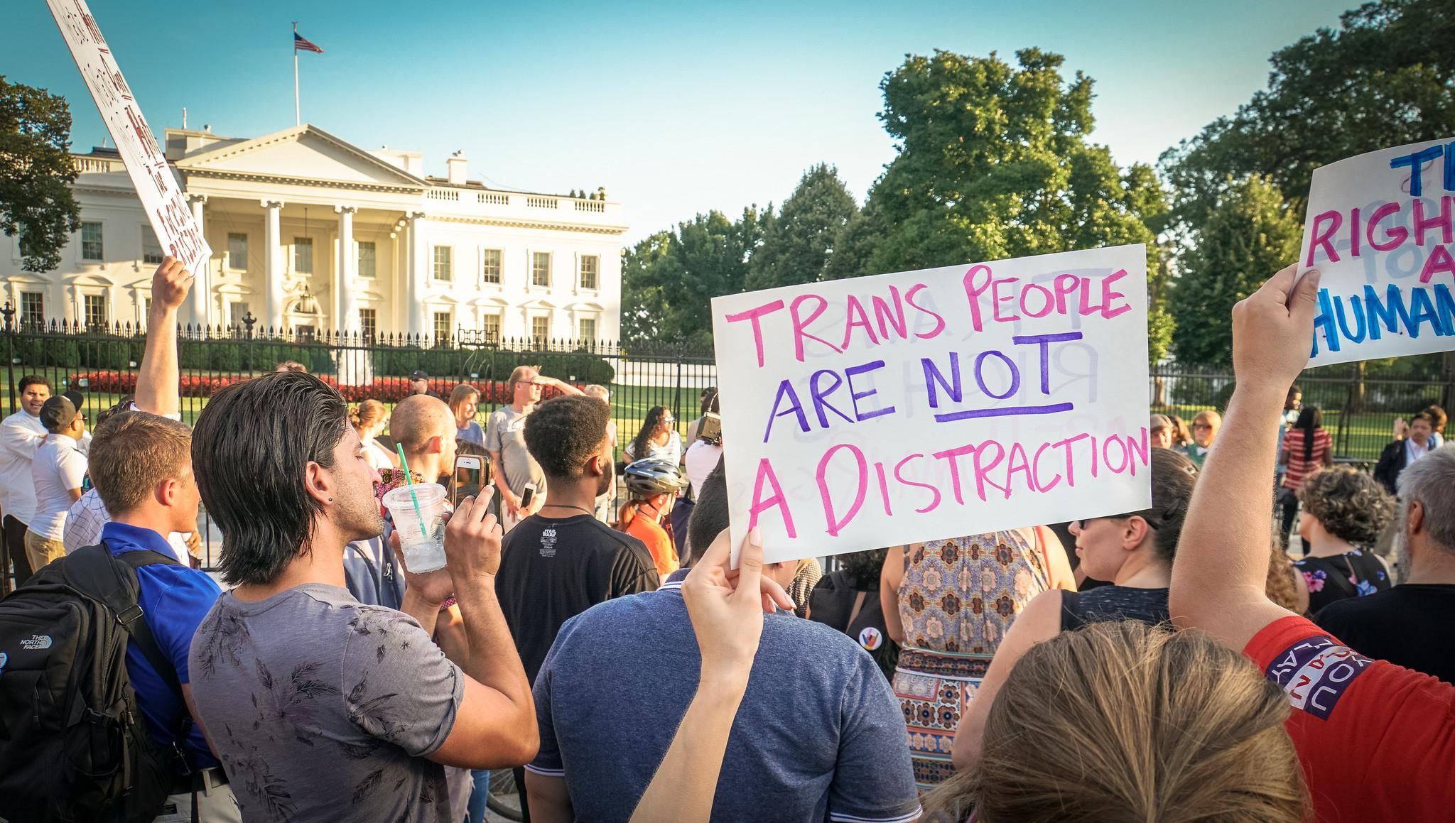 State AGs Urge Congress to Protect Transgender Service Members from ...