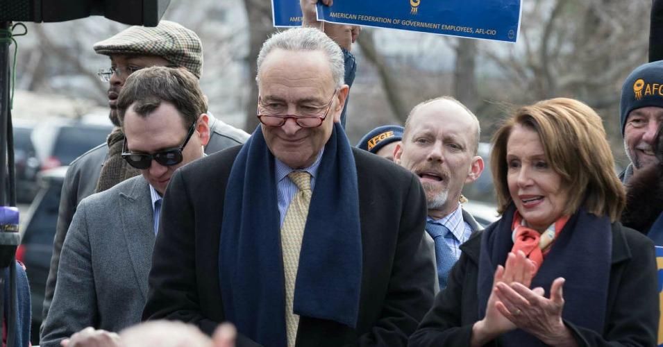 Black Leaders Express "Profound Indignation" Over Schumer and Pelosi's ...