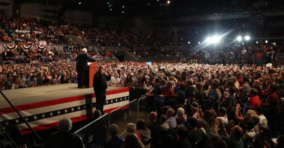 Thousands Turn Out for 'Political Revolution' Rally in Conservative ...