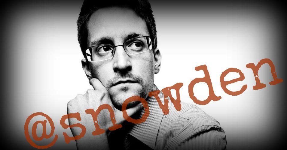 'Can You Hear Me Now?' Twitter Rejoices as @Snowden Arrives