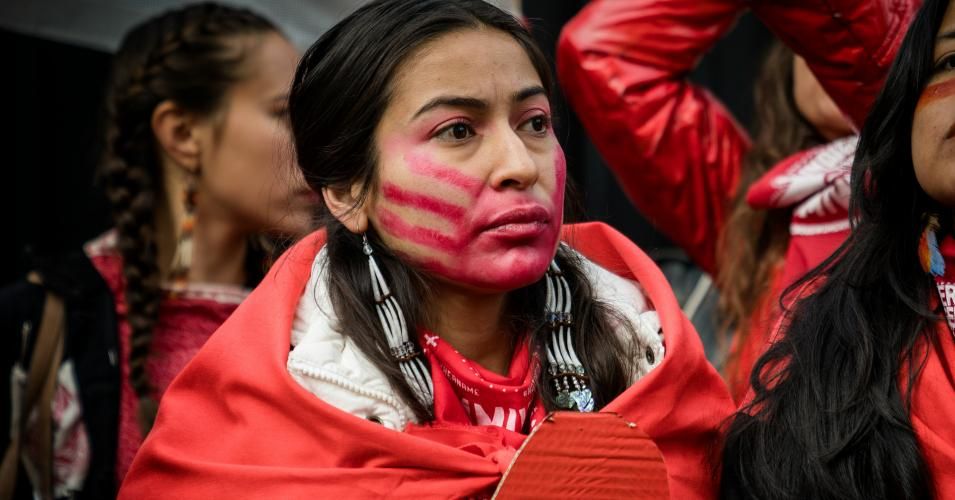 'A Matter of Life and Death': COP 25 Protest Outside US Embassy Demands ...