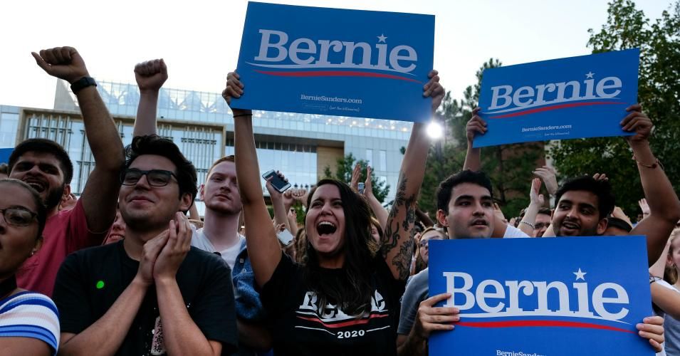 Fueled by Teachers and Average Donation of $18, Sanders Raised Record ...