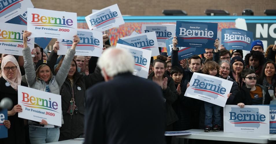 'Let Iowa Be the Beginning of a New America': Last Poll Before Caucus ...