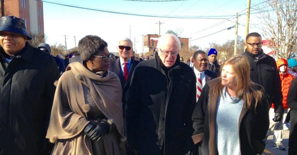 With Populist Agenda Resonating, Will Black Voters Surge for Sanders?