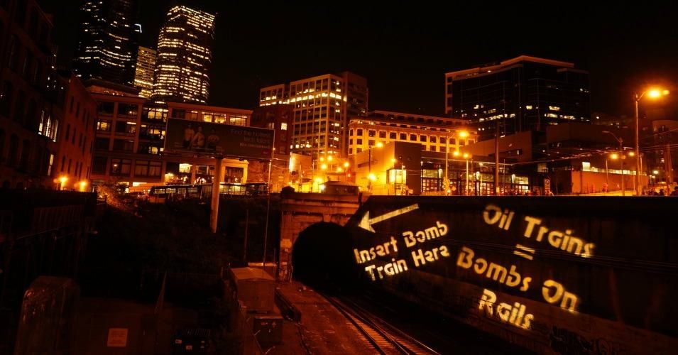 As Smoke and Flames From Latest Derailments Wane, Calls From Both Sides ...