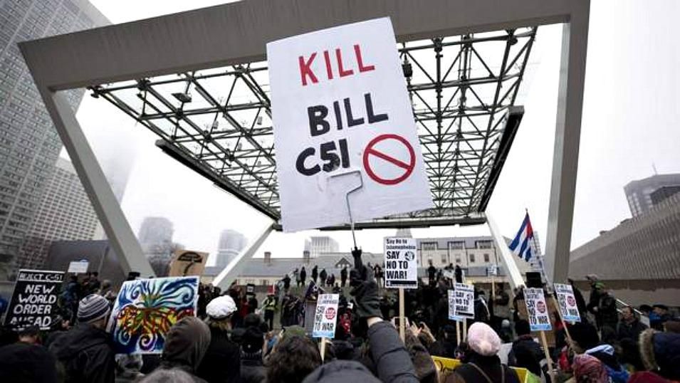 Canadian Activists Launch New Campaign to Demand Debate over Anti ... Canadian Activists Launch New Campaign to Demand Debate over Anti ...
