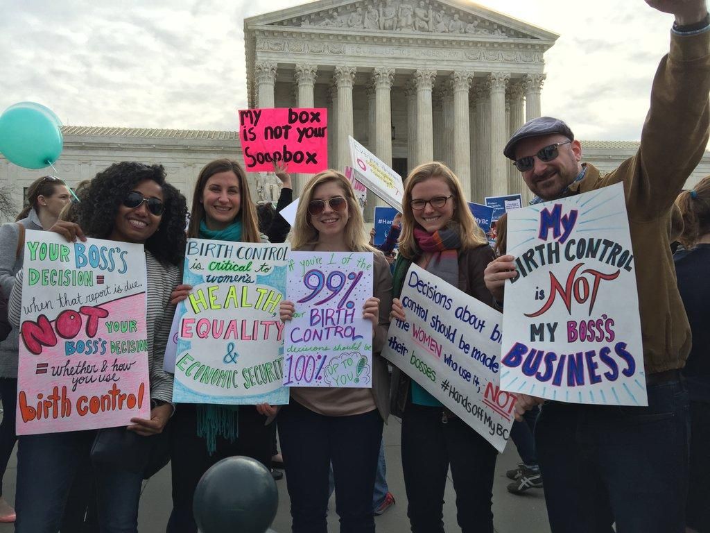 'Hands Off My Birth Control': Activists Demand US Supreme Court Protect ...