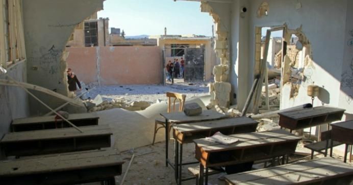 'This Must Stop': School Bombing Kills 22 Syrian Children, Six Teachers