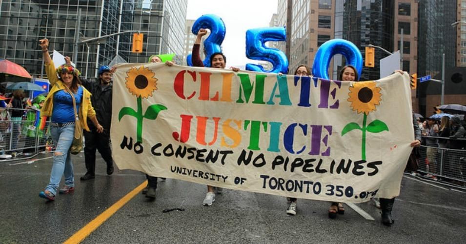 Weekend Actions in Canada Herald 'New Kind of Climate Movement'