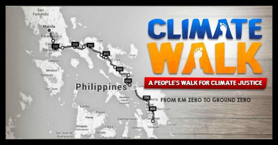 Delivering 'Postscript' to Historic March, Climate Walkers Unite to ...