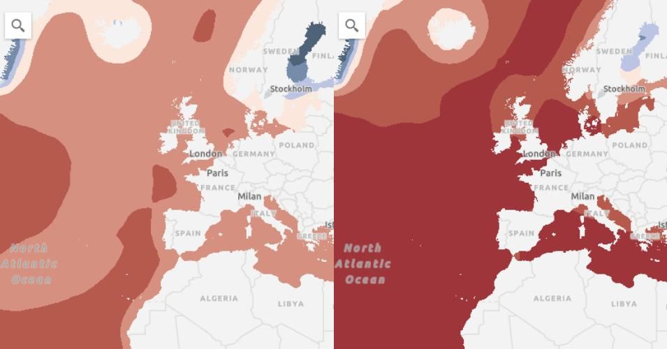 Amplifying Urgent Need to Slash Emissions, New Map Series Shows How ...