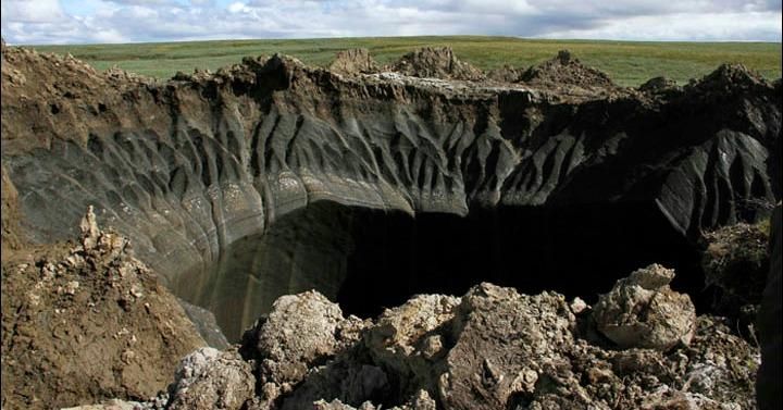 Methane-Explosion Craters Could Be Latest Indicators of a Warming Planet