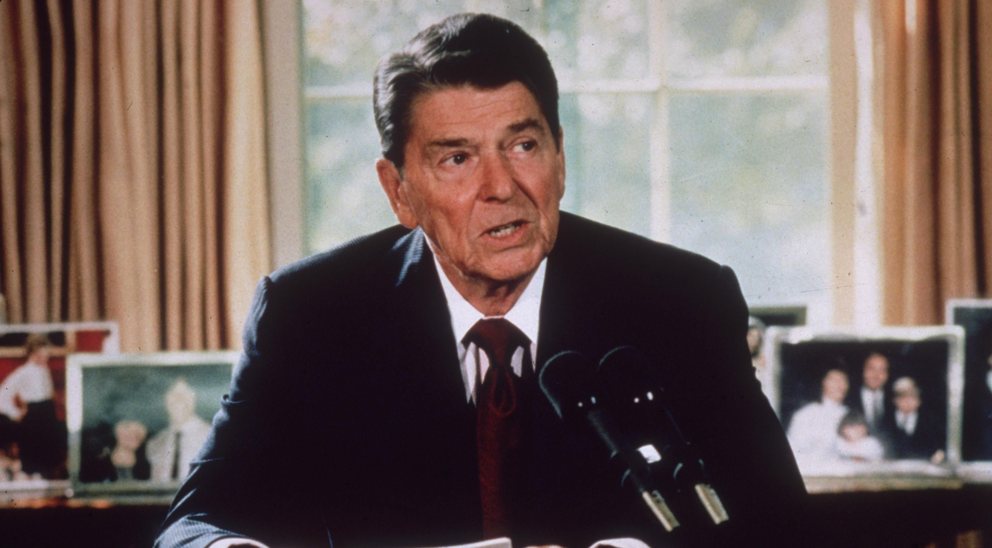 Trump Labor Department to Honor Anti-Labor President Ronald Reagan
