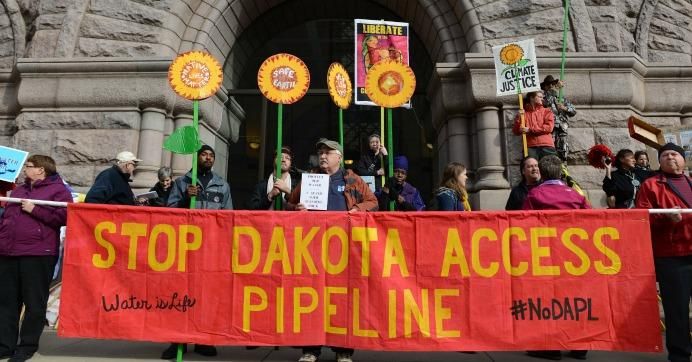Amidst Law Enforcement Crackdown, DAPL Company Warns Water Protectors ...