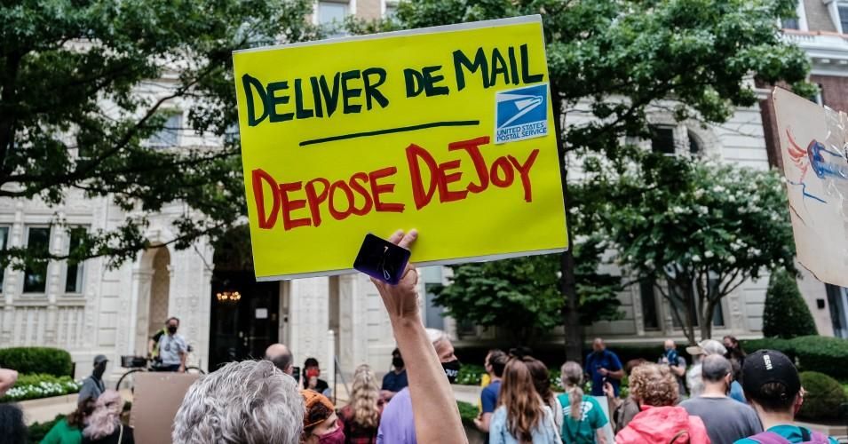 DeJoy Mail Delays 'Could Very Well Be Deadly,' Sanders Warns After ...