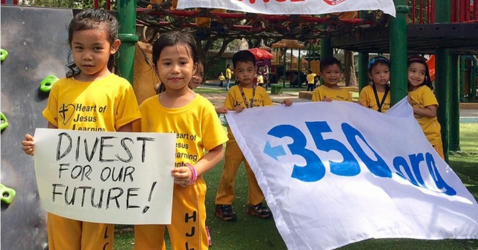 Global Divestment Day Kicks Off With Call for 'Clean Energy Future'