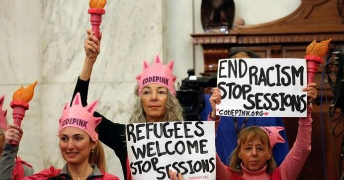 'Affront to Justice': Protester Faces Year in Jail for Laughing During ...