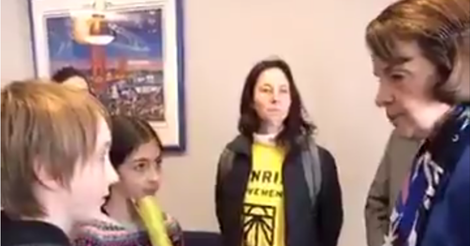 'Everyone. Needs. To. Watch...' Democrat Dianne Feinstein Explain to ...