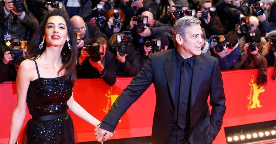 Oceans '16: Sanders Campaign Blasts $350K Dinner with Clooneys as 'Obscene'