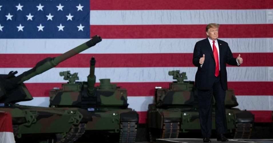 Trump Reportedly Demanding Military Tanks as Props for July Fourth ...