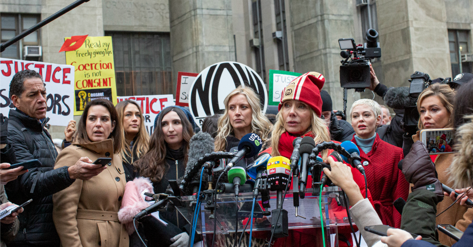 Weinstein Accusers Gather at New York Courthouse to Witness 'Moment of ...