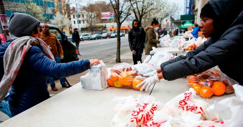 'Government Needs to Step In': Food Banks Across US Report ...