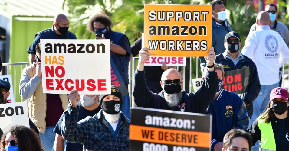 Getting Nervous Bezos Told Amazon Execs To Hit Back At Critics Amid